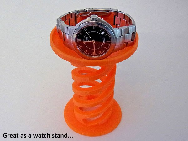 Springy Stand 3D Printer Model Download Free STL File - 3axis.co