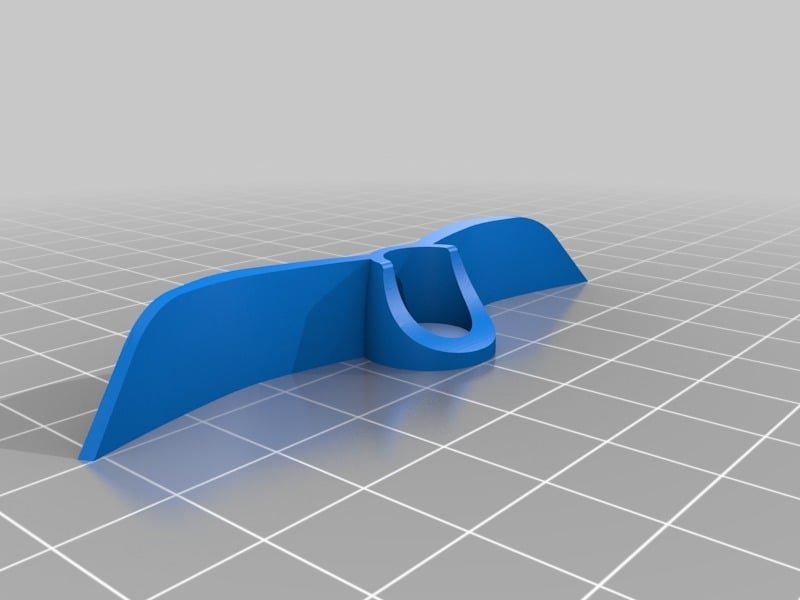 Seagull Push-pin 3D Printer Model Download Free STL File - 3axis.co