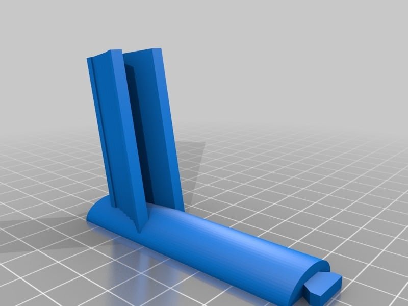 Snap Together Sunglasses Holder 3D Printer Model Download Free STL File ...