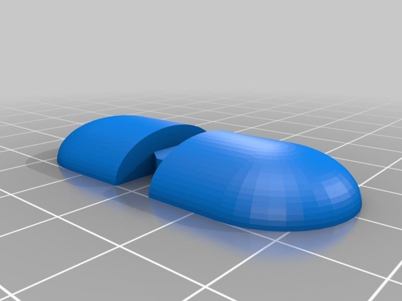 Snap Together Sunglasses Holder 3D Printer Model Download Free STL File ...