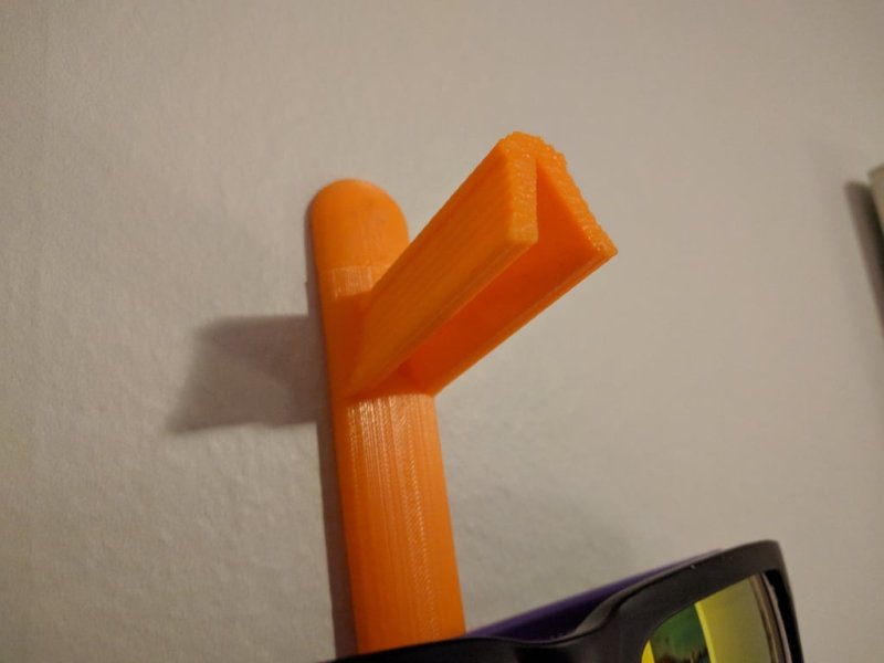 Snap Together Sunglasses Holder 3D Printer Model Download Free STL File ...