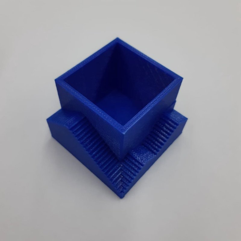 Cube Stairs Pot Collection 3D Printer Model Download Free STL File ...