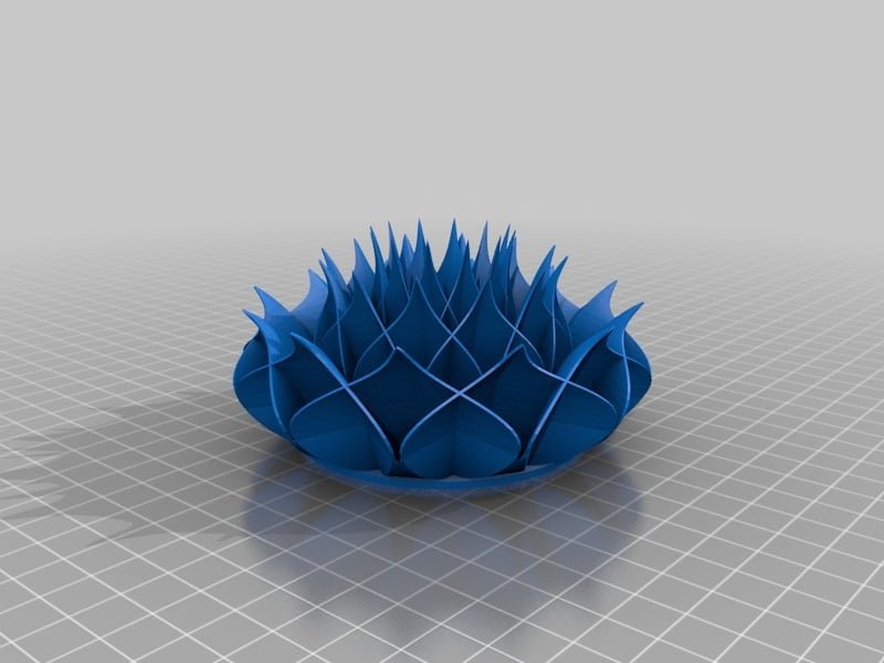 Lotus 3D Printer Model Download Free STL File - 3axis.co