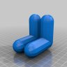 Cactuar Planter 3D Printer Model Download Free STL File - 3axis.co