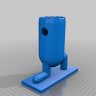 Cactuar Planter 3D Printer Model Download Free STL File - 3axis.co