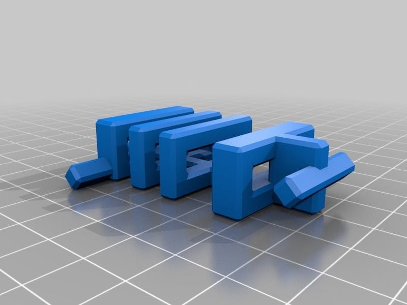 Minecraft Skeleton With Bow 3D Printer Model Download Free STL File ...