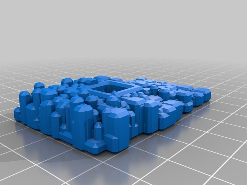 Minecraft Skeleton With Bow 3D Printer Model Download Free STL File ...