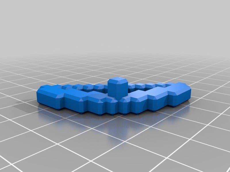 Minecraft Skeleton With Bow 3D Printer Model Download Free STL File ...