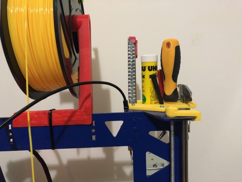 P3 Steel Tool Holder 3D Printer Model Download Free STL File - 3axis.co