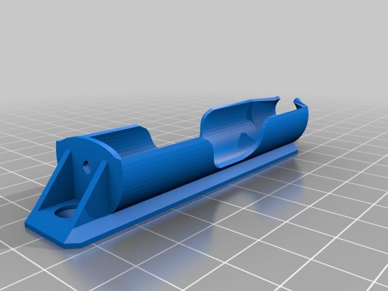 18650 Lithium Cell Battery Holder 3D Printer Model Download Free STL ...