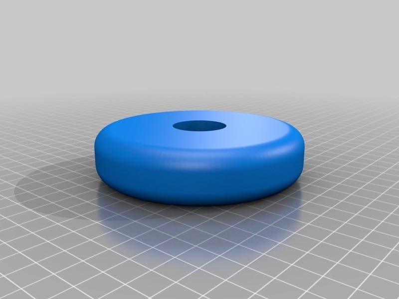 Ring Stacking Toy 3D Printer Model Download Free STL File - 3axis.co