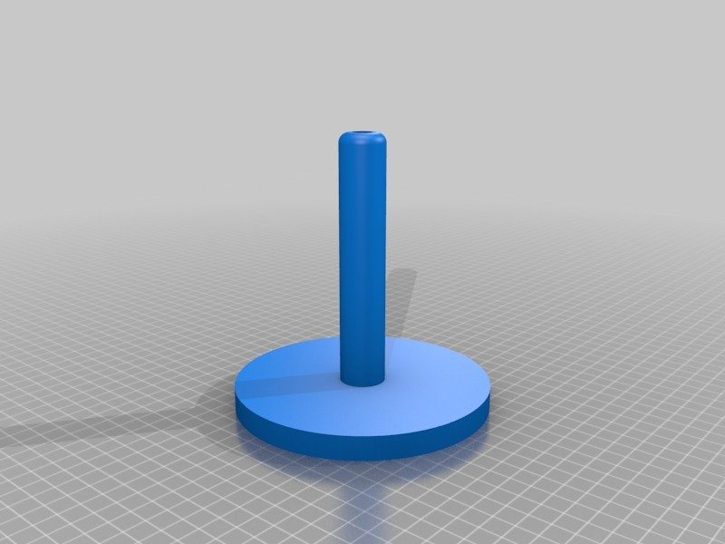 Ring Stacking Toy 3D Printer Model Download Free STL File - 3axis.co