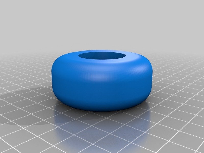 Ring Stacking Toy 3D Printer Model Download Free STL File - 3axis.co
