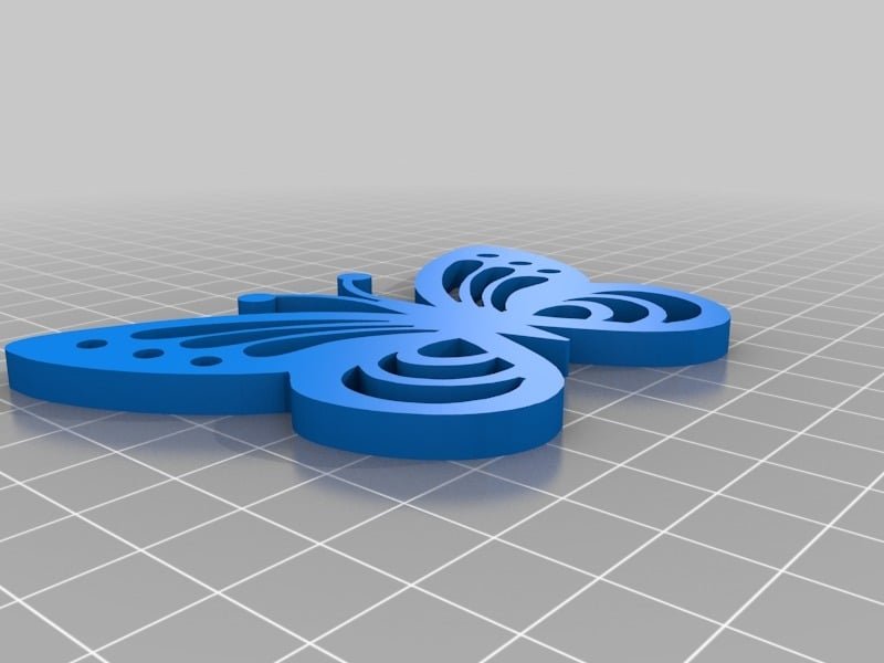 Butterfly 22 3D Printer Model Download Free STL File - 3axis.co