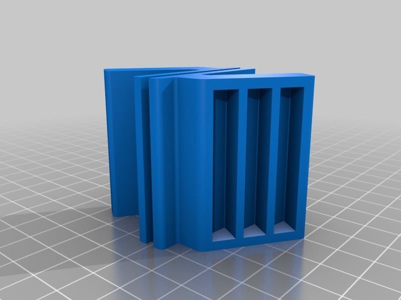 Keyboard Steps – Adjust The Angle Of Computer Keyboards 3D Printer ...
