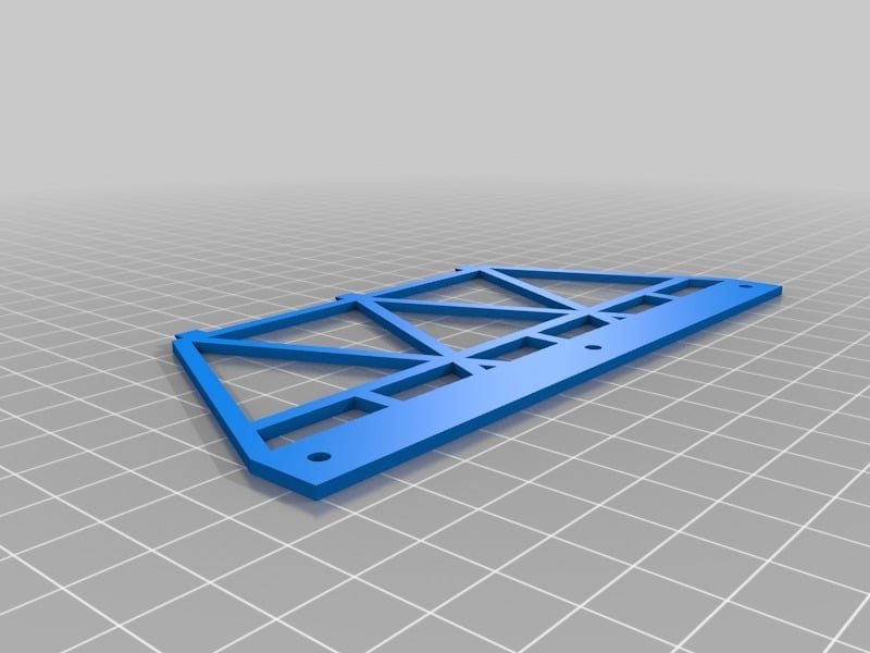 Train Track Bridge 3D Printer Model Download Free STL File - 3axis.co