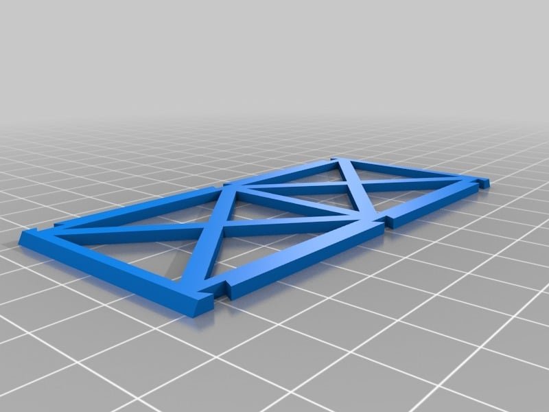 Train Track Bridge 3D Printer Model Download Free STL File - 3axis.co