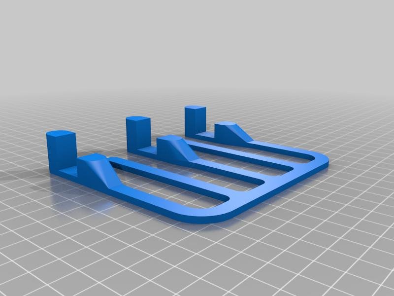 Aqua One Fish Tank Plant Holders 3D Printer Model Download Free STL ...