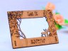 Laser Cut Wooden Tabletop Picture Frame 3mm SVG DXF CDR AI PDF Free ...