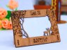 Laser Cut Wooden Tabletop Picture Frame 3mm SVG DXF CDR AI PDF Free ...