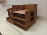 Laser Cut Wooden Office Organizer Paper File Holder Free Vector cdr ...