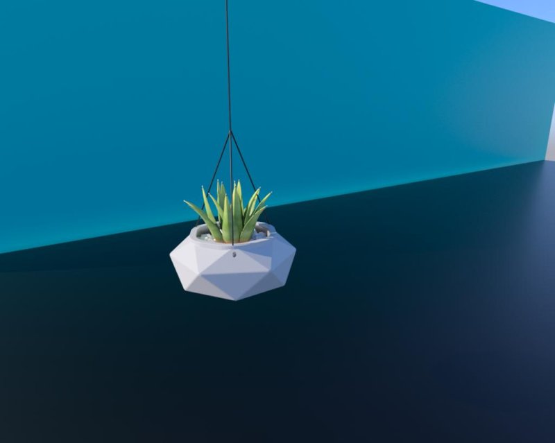 Hanging Plantpot 3d Printer Model Download Free Stl File