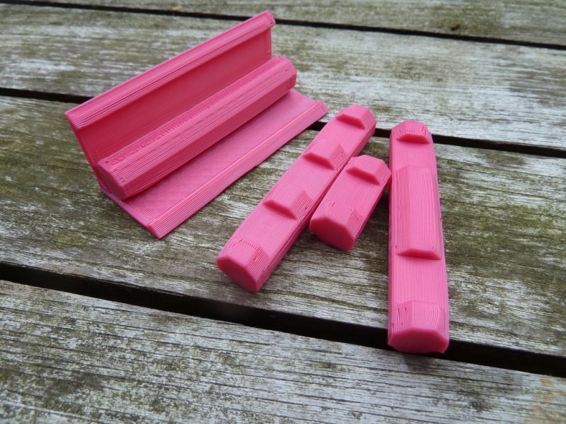 Stacking Logs For A Log Cabin 3D Printer Model Download Free STL File ...