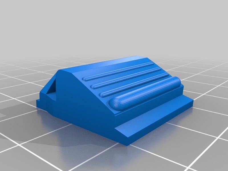 Dewalt Lithium 20VMax To RYOBI One+ 18 Volt Adapter 3D Printer Model ...