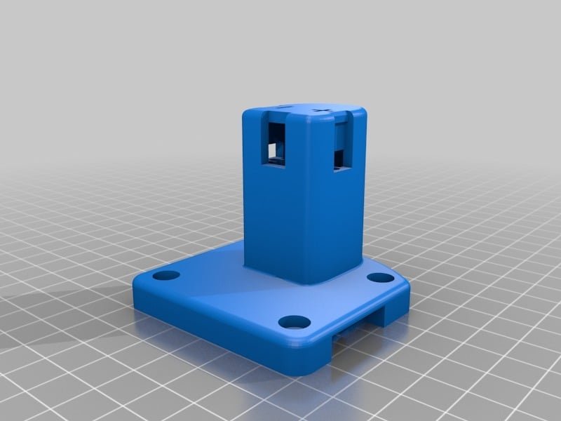 Dewalt Lithium 20VMax To RYOBI One+ 18 Volt Adapter 3D Printer Model ...