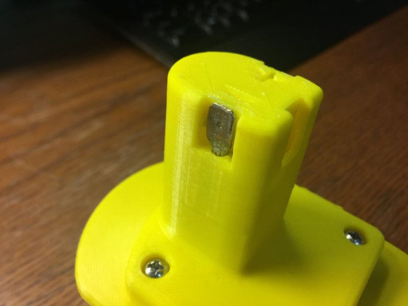 Dewalt Lithium 20VMax To RYOBI One+ 18 Volt Adapter 3D Printer Model ...