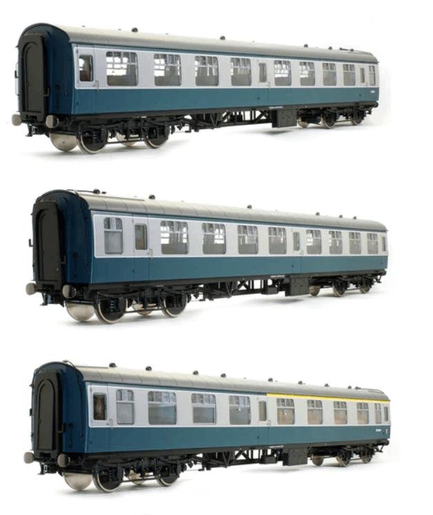 British Rail Mk1 Coach Ho Scale 3D Model 3D Printer Model Download Free ...