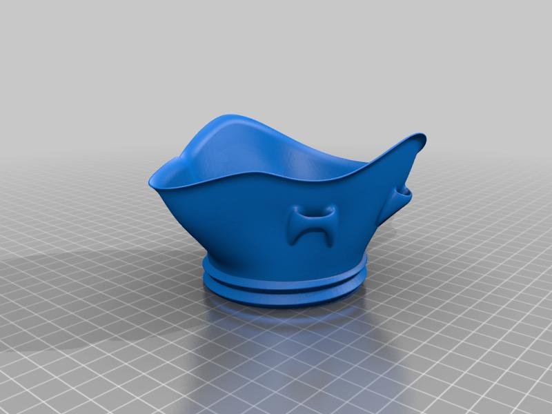 Covid-19 Mask (FDM Optimized) 3D Printer Model Download Free STL File ...