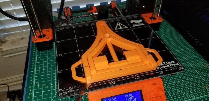 Foldable Laptop, Switch, Tablet, And Mobile Phone Stand. Prints Fully ...