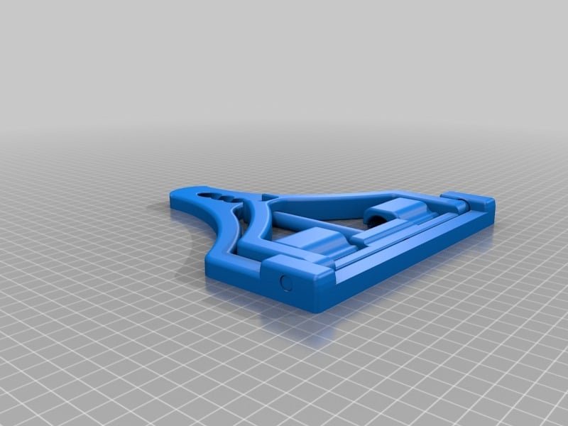 Foldable Laptop, Switch, Tablet, And Mobile Phone Stand. Prints Fully ...