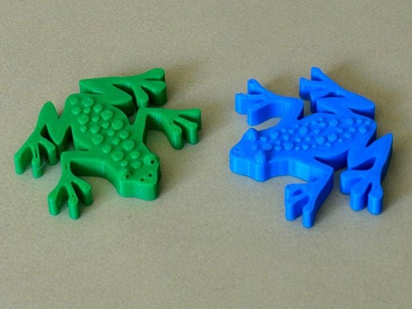 Frog – Easy Print Of A Cartoon Style Frog 3D Printer Model Download ...