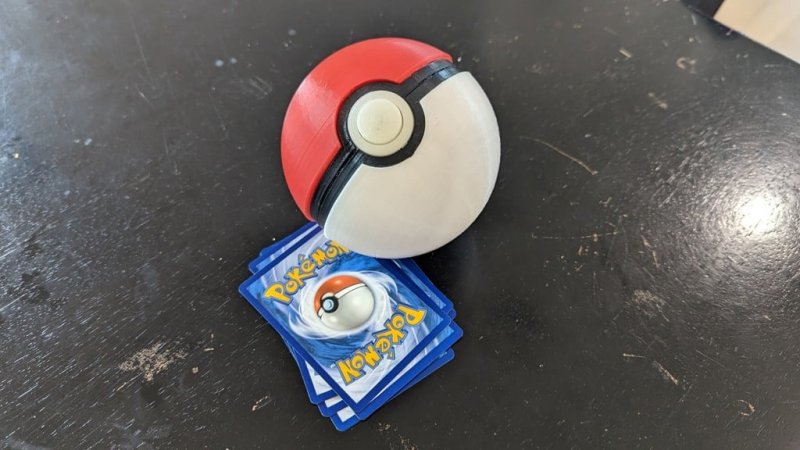 Pokeball (added Durability) 3D Printer Model Download Free STL File ...