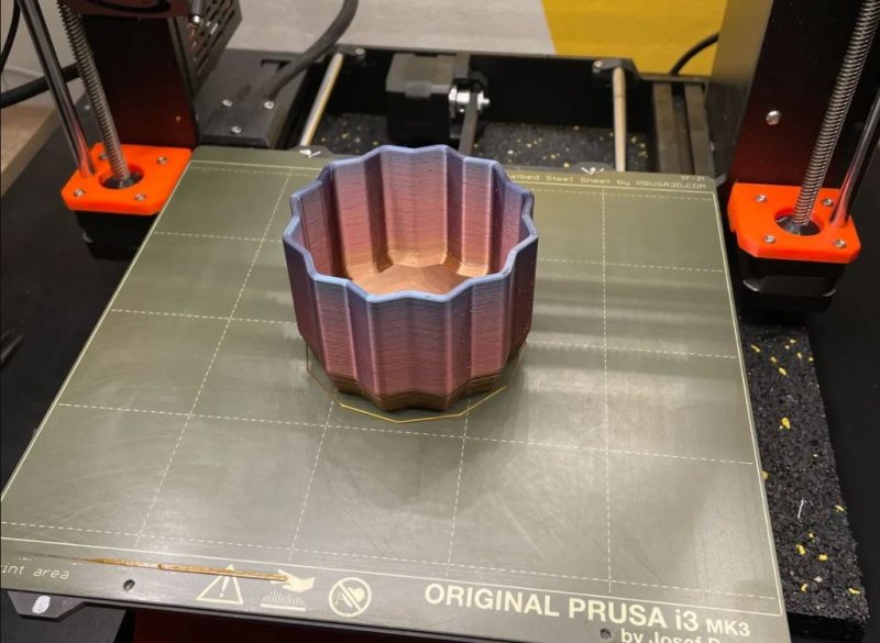 Flower Pot / Planter 3D Printer Model Download Free STL File - 3axis.co