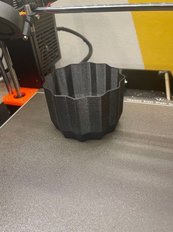 Flower Pot / Planter 3D Printer Model Download Free STL File - 3axis.co