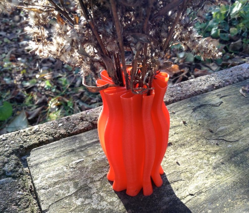 Strange Vase 3D Printer Model Download Free STL File - 3axis.co