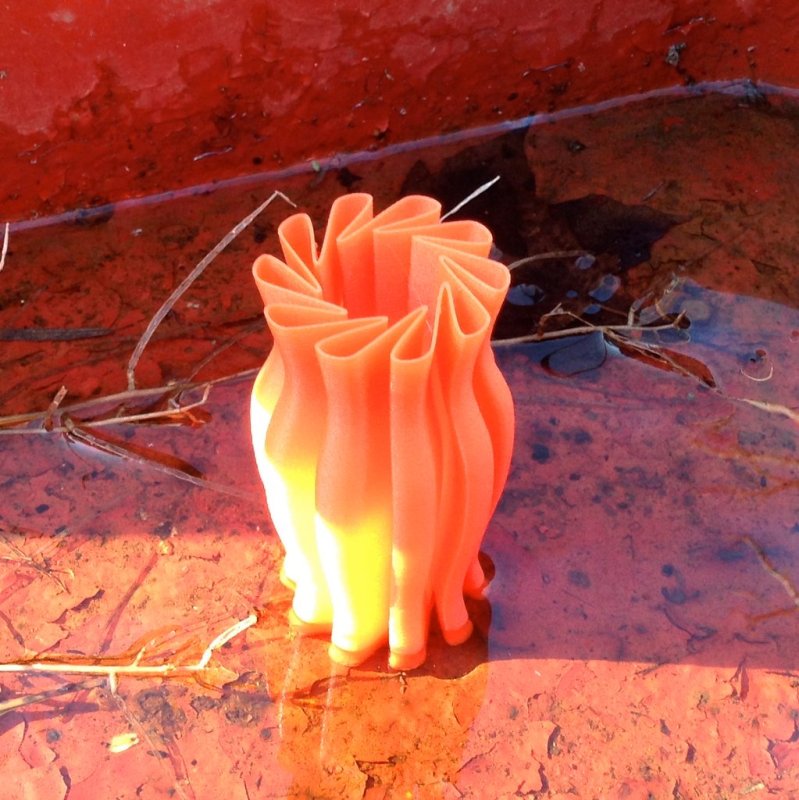 Strange Vase 3D Printer Model Download Free STL File - 3axis.co