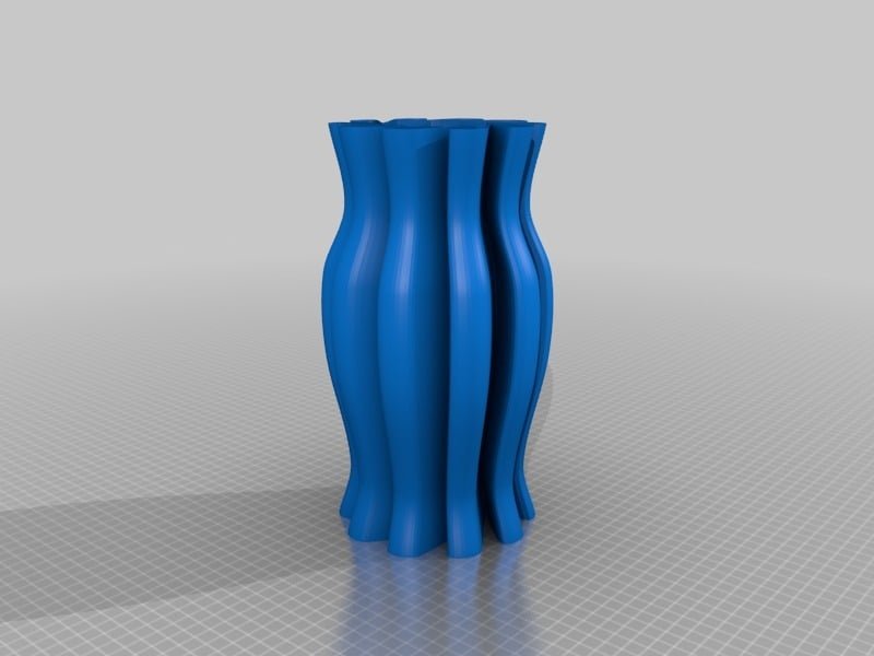 Strange Vase 3D Printer Model Download Free STL File - 3axis.co