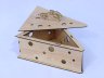 Laser Cut Mouse Cheese Box MDF 3mm SVG DXF CDR AI PDF Free Download ...