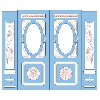 Door Design Dxf Files Free, 190 Files in .DXF Format Free Download ...