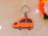 Laser Cut Car Key Ring SVG DXF CDR AI PDF Free Download - 3axis.co