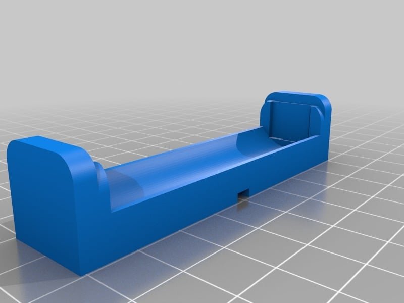 18650 + PCB Battery Box 3D Printer Model Download Free STL File - 3axis.co