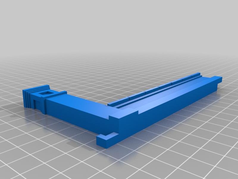 Modular Walls 3D Printer Model Download Free STL File - 3axis.co