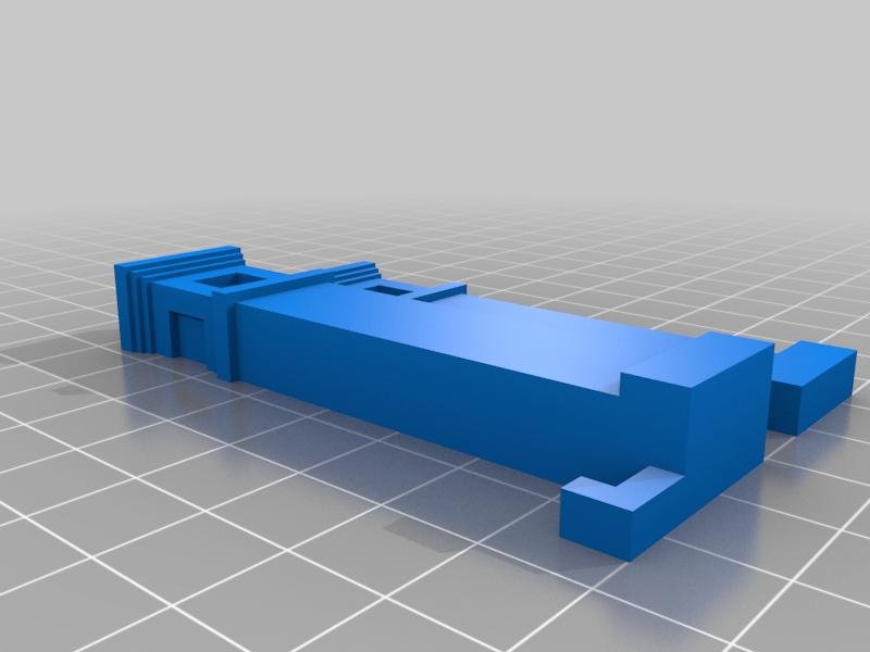 Modular Walls 3D Printer Model Download Free STL File - 3axis.co