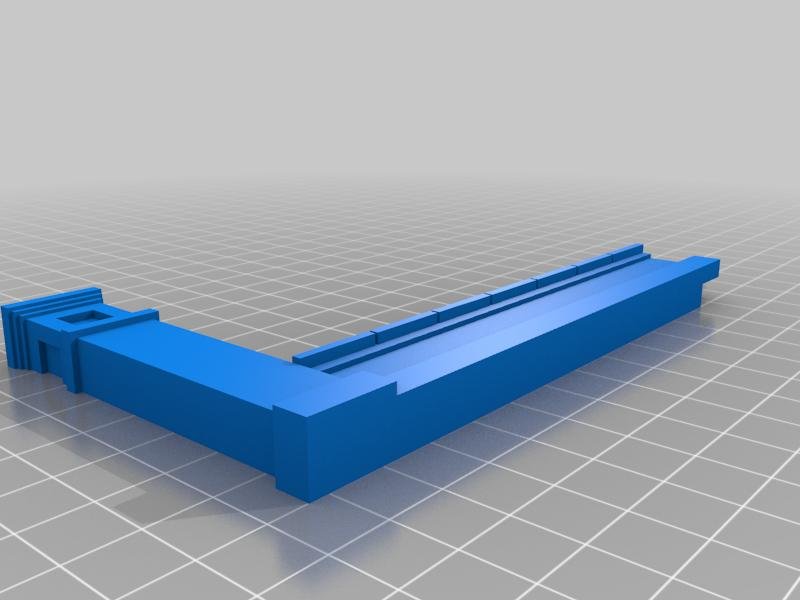 Modular Walls 3D Printer Model Download Free STL File - 3axis.co
