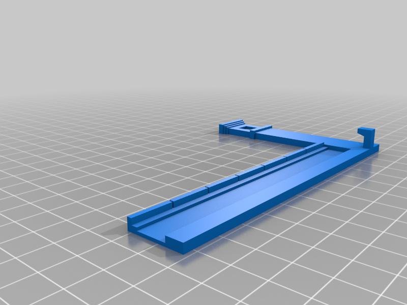 Modular Walls 3D Printer Model Download Free STL File - 3axis.co