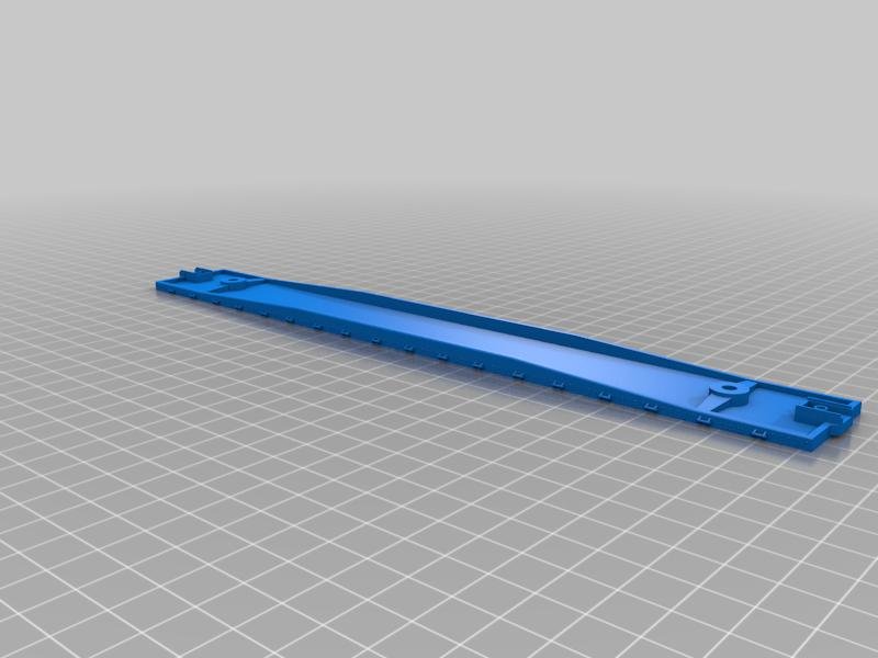 73ft Centerbeam Train Car HO Scale 3D Printer Model Download Free STL ...